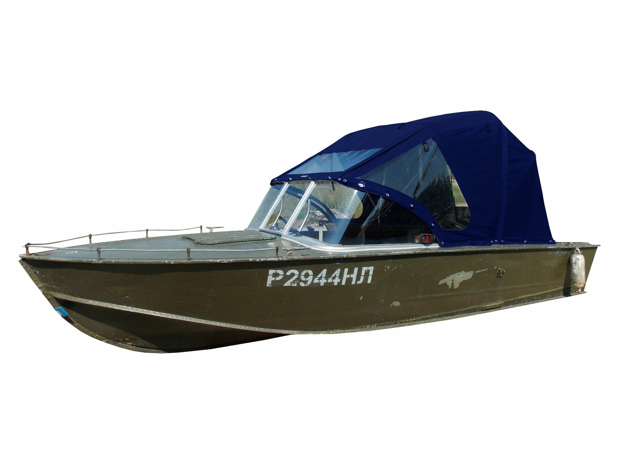 Прогресс-4. Стекло с калиткой, тент, дуги, крепления. Высокий Комплект