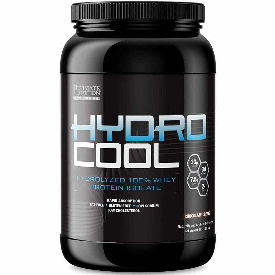HydroCool Ultimate Nutrition (1360 гр) - Шоколад