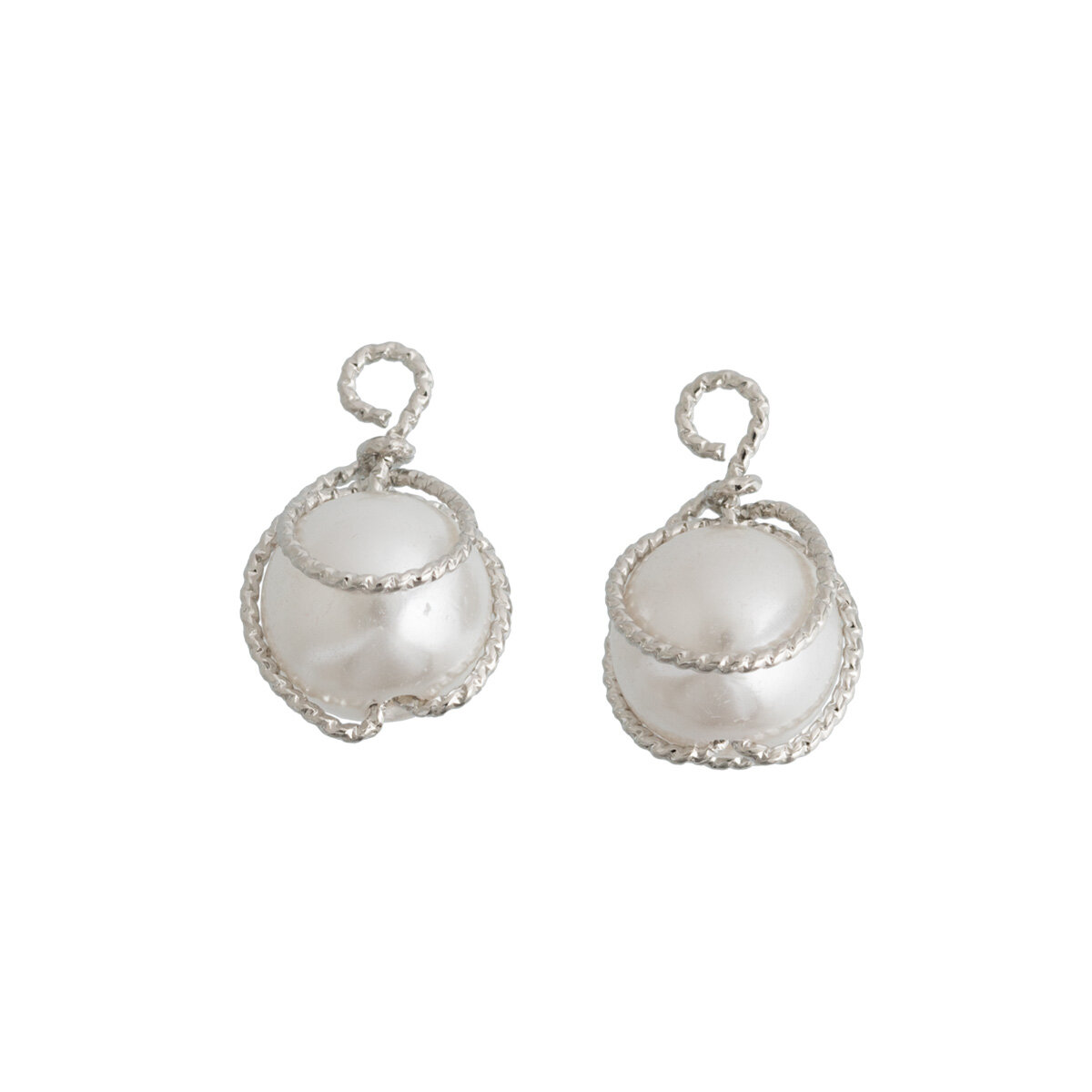 Zlatka Подвеска JCBH-01-UX69 20 мм 2 шт №02 под серебро для украшений из металла