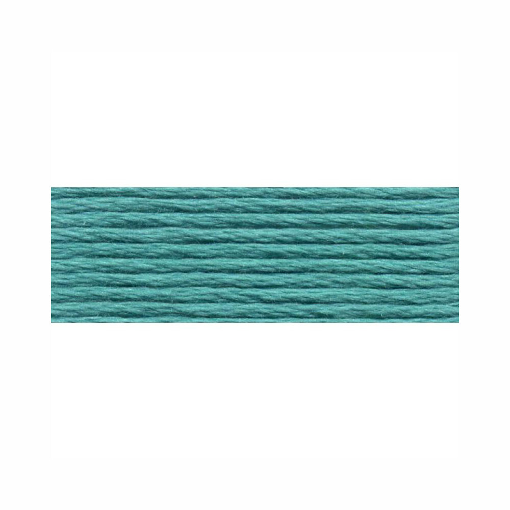 Мулине "DMC" 100% хлопок 8 м №0958 яр. бирюзовый