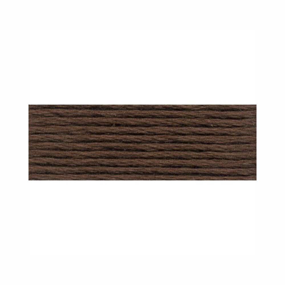 Мулине "DMC" 100% хлопок 8 м №0839 коричневый
