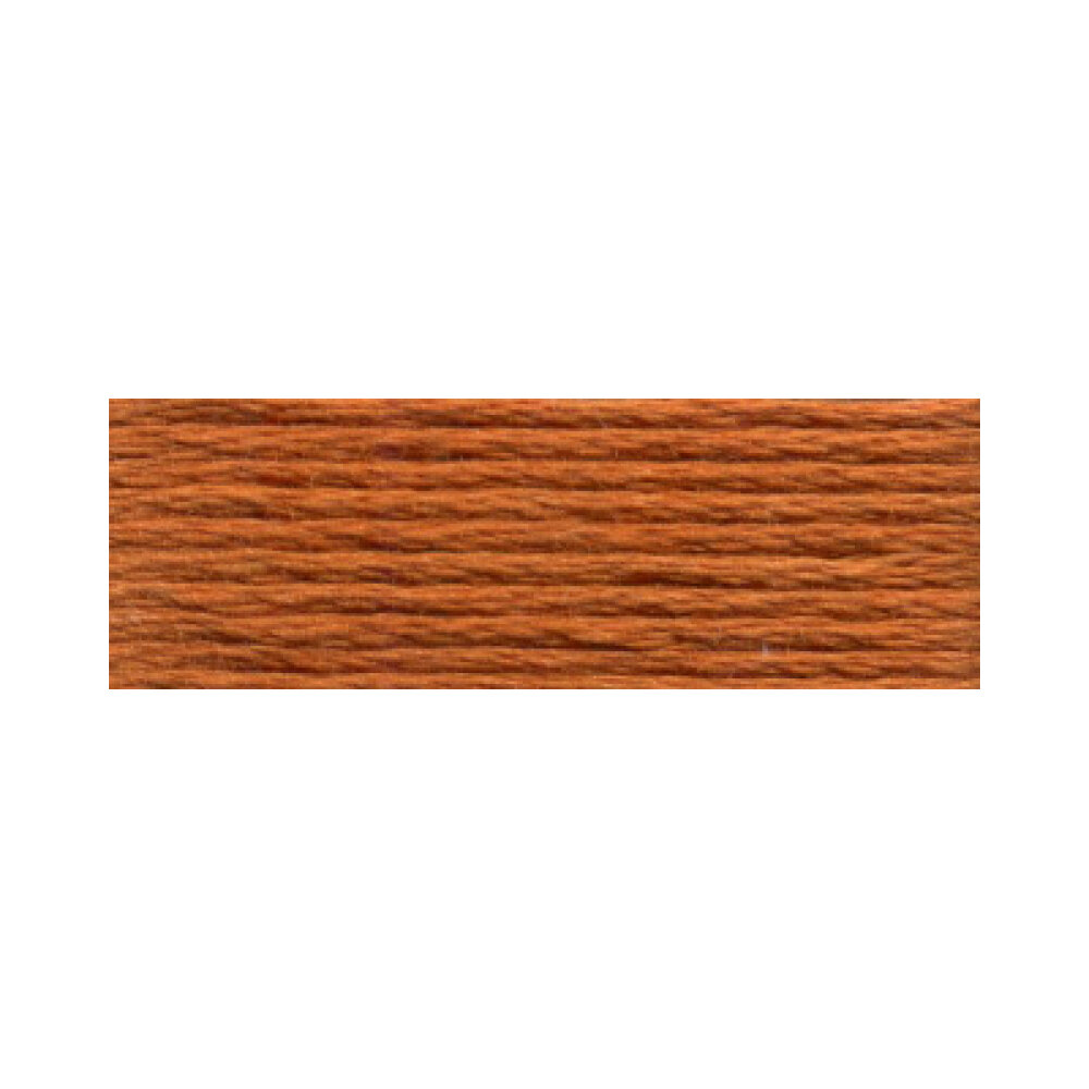 Мулине "DMC" 100% хлопок 8 м №3776 св. коричневый