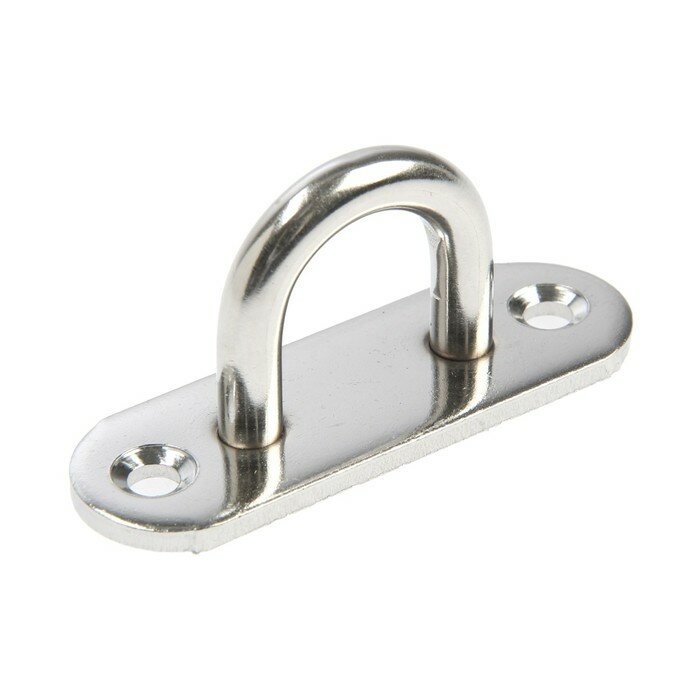 Кронштейн тундра для крепления тросов 2,5 см, нерж. сталь