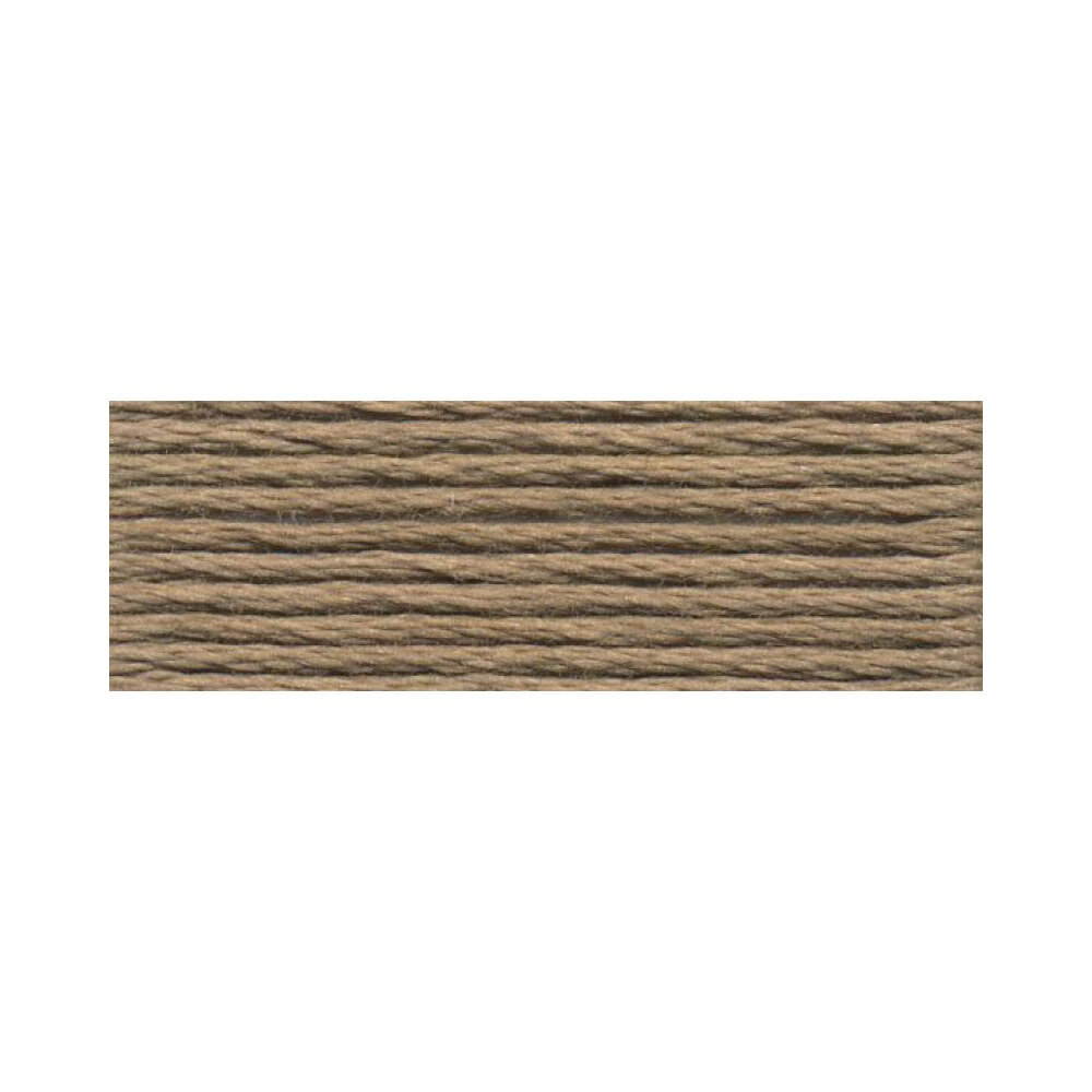 Мулине "DMC" 100% хлопок 8 м №0841 серо-беж