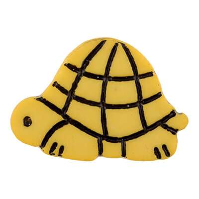 Пуговица "Gamma" AY 9990 34 " ( 22 мм) № D346 желтый