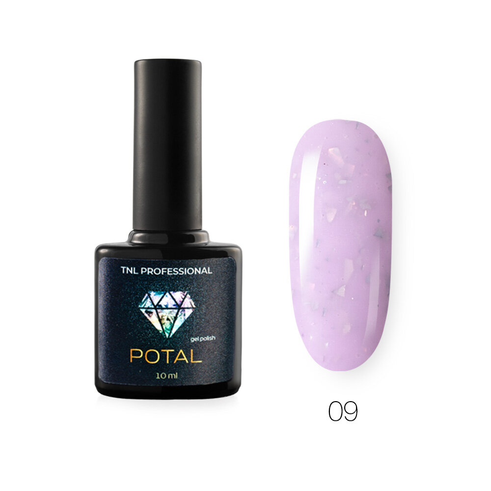 Tnl potal гель-лак №09 аметрин 10 мл