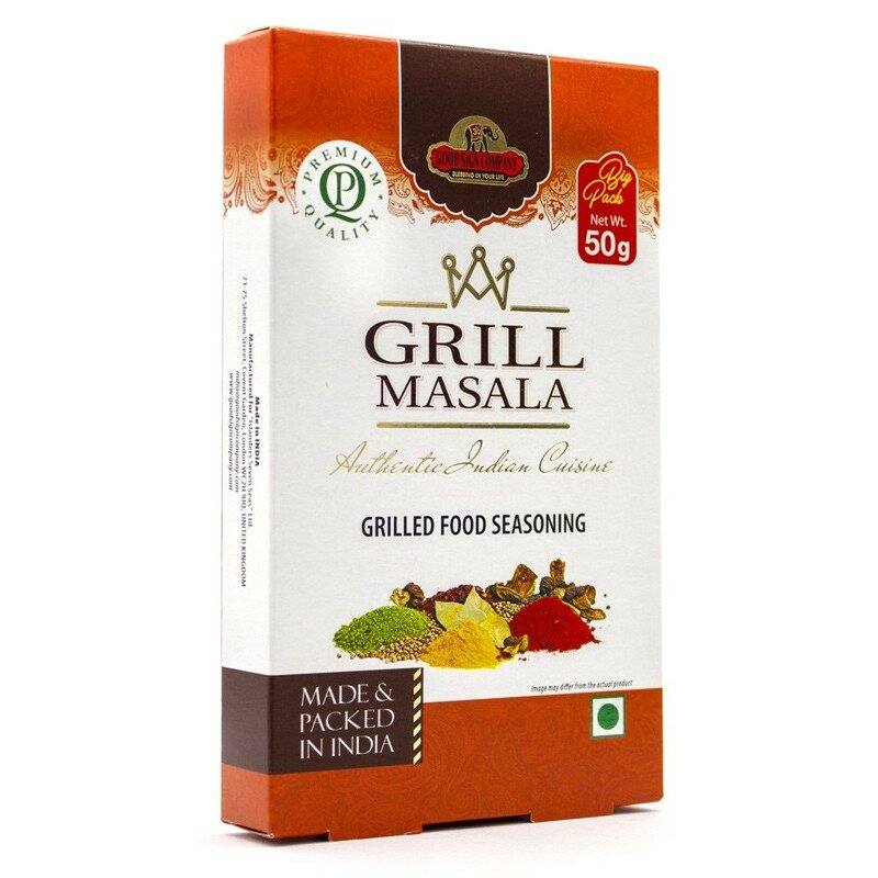 Смесь специй Гриль масала (Grill masala Good Sign Company), 50 грамм