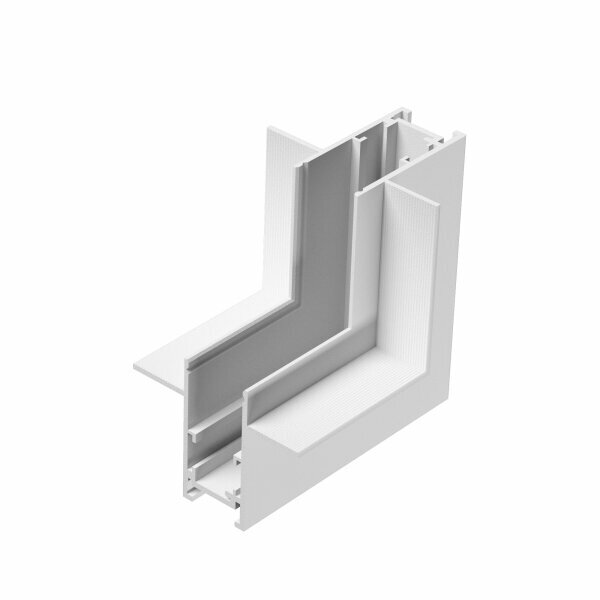 Коннектор Arlight Коннектор угловой MAG-CON-2652-FDW-L90-INT (WH, внутренний) (Arlight, IP20 Металл, 3 года)