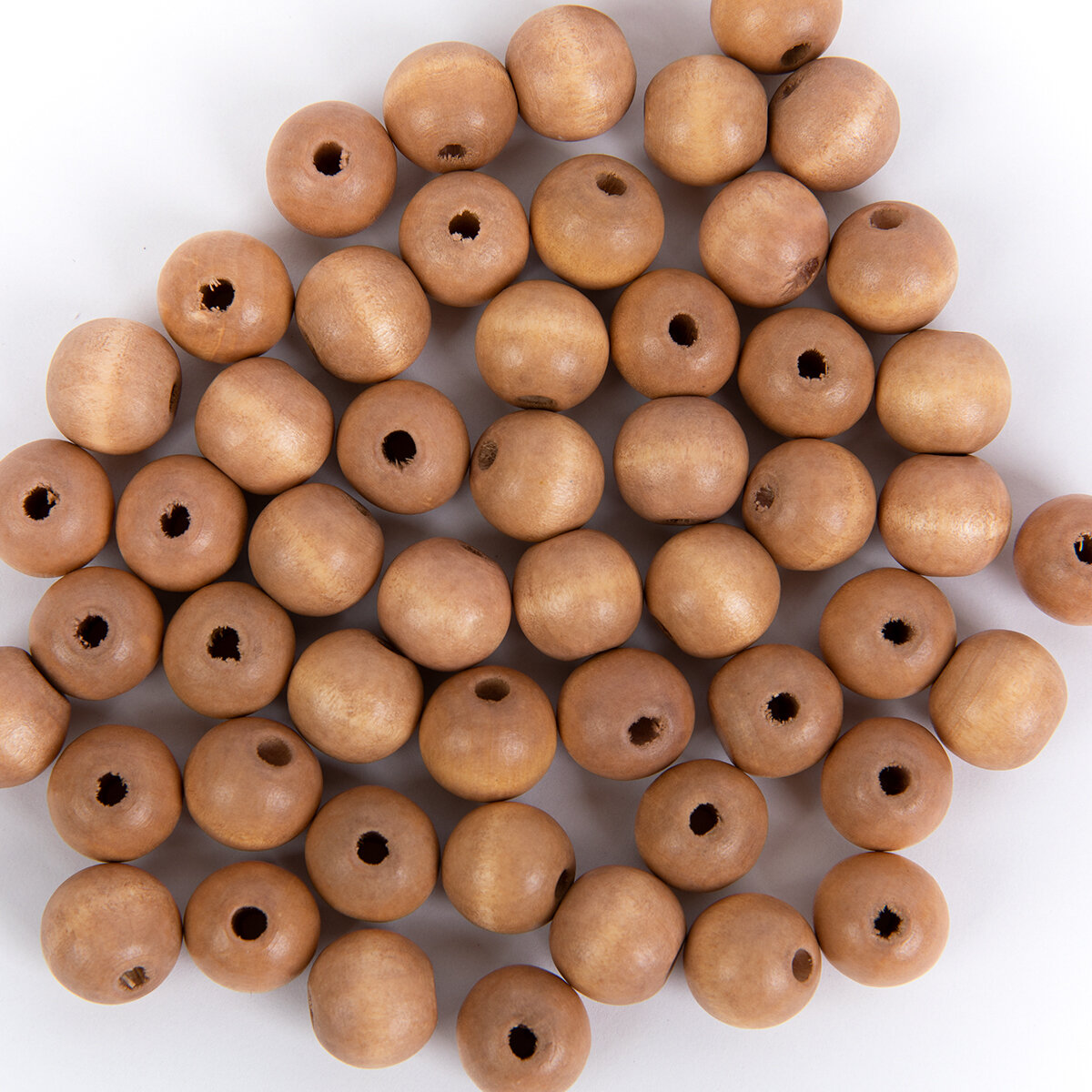 Бусины "Zlatka" деревянные HWBD-14 14 мм 40 г тёмное дерево