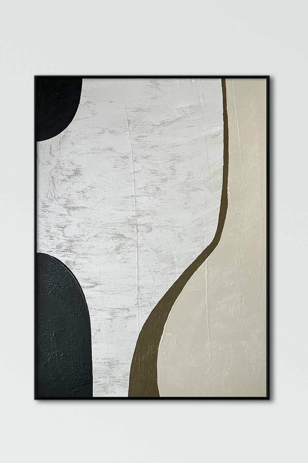 Картина на стену объемная ручной работы DECORMARKT Абстракция №1, 50х70 см