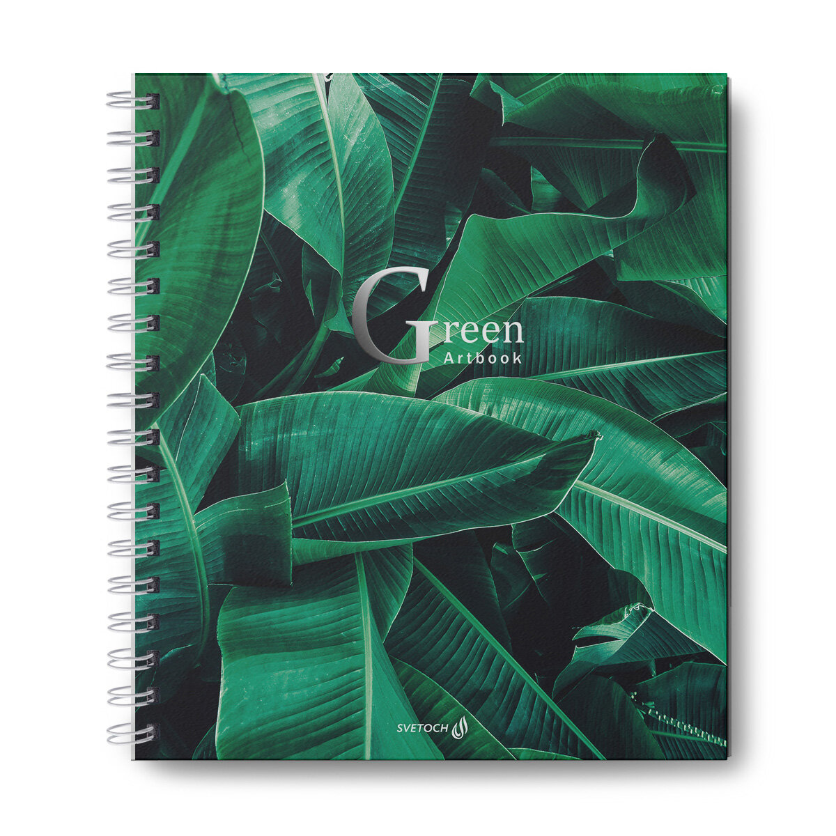 Артбук "Светоч" 80АРТ-005 20.5 х 23.9 см на гребне 80 л. Гринлайн 000626