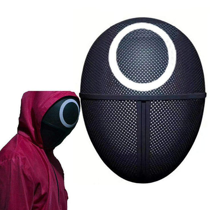 Маска Игра кальмара Круг