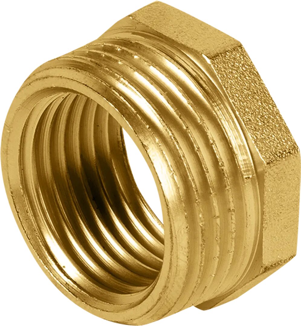 Футорка Aquabeam 3/4x1/2 ВР-НР латунь ABR.581. Y.0504