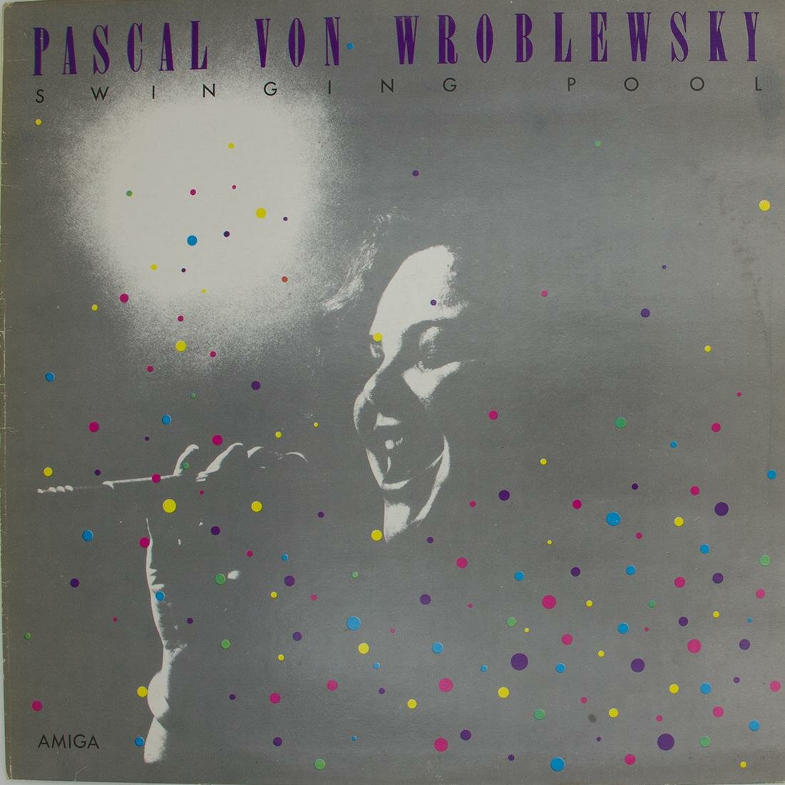 Виниловая пластинка Pascal Von Wroblewsky - Swinging Pool, 1xLP, NM