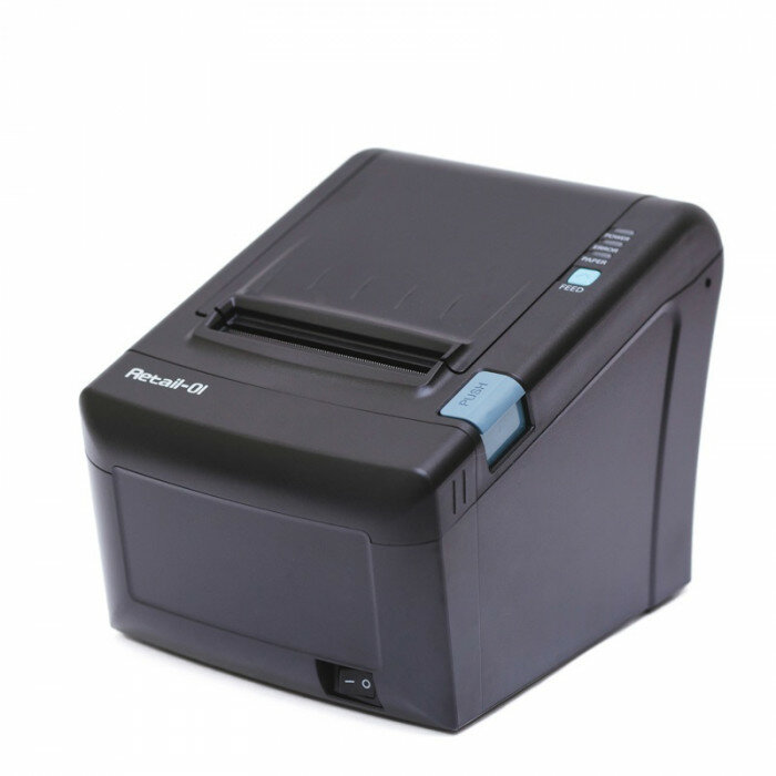 Фискальный регистратор РИТЕЙЛ-01ФМ (USB/RS-232/2LAN, Черный, без ФН)