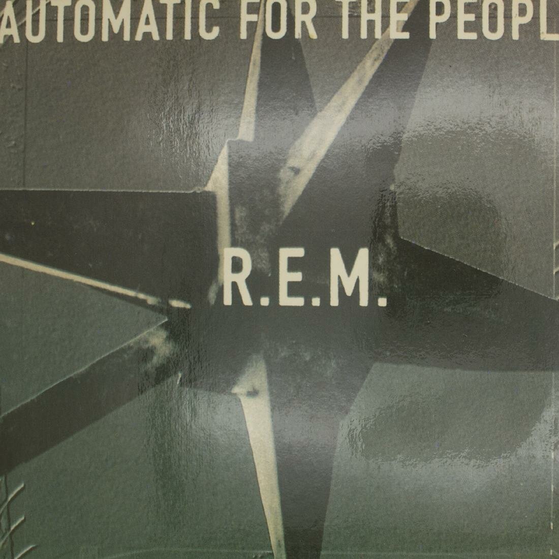 Виниловая пластинка R.e.m. - Automatic For The People, 1xLP, NM