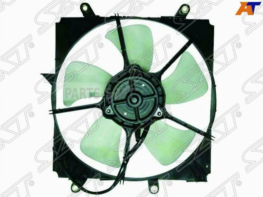 Диффузор Toyota Avensis (T220) 97-03 / Caldina 92-02 Sat арт. STTY452010