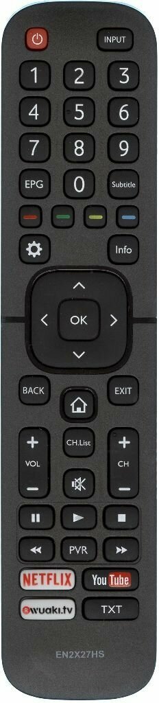 Пульт для Hisense EN2BQ27H для телевизора Smart TV