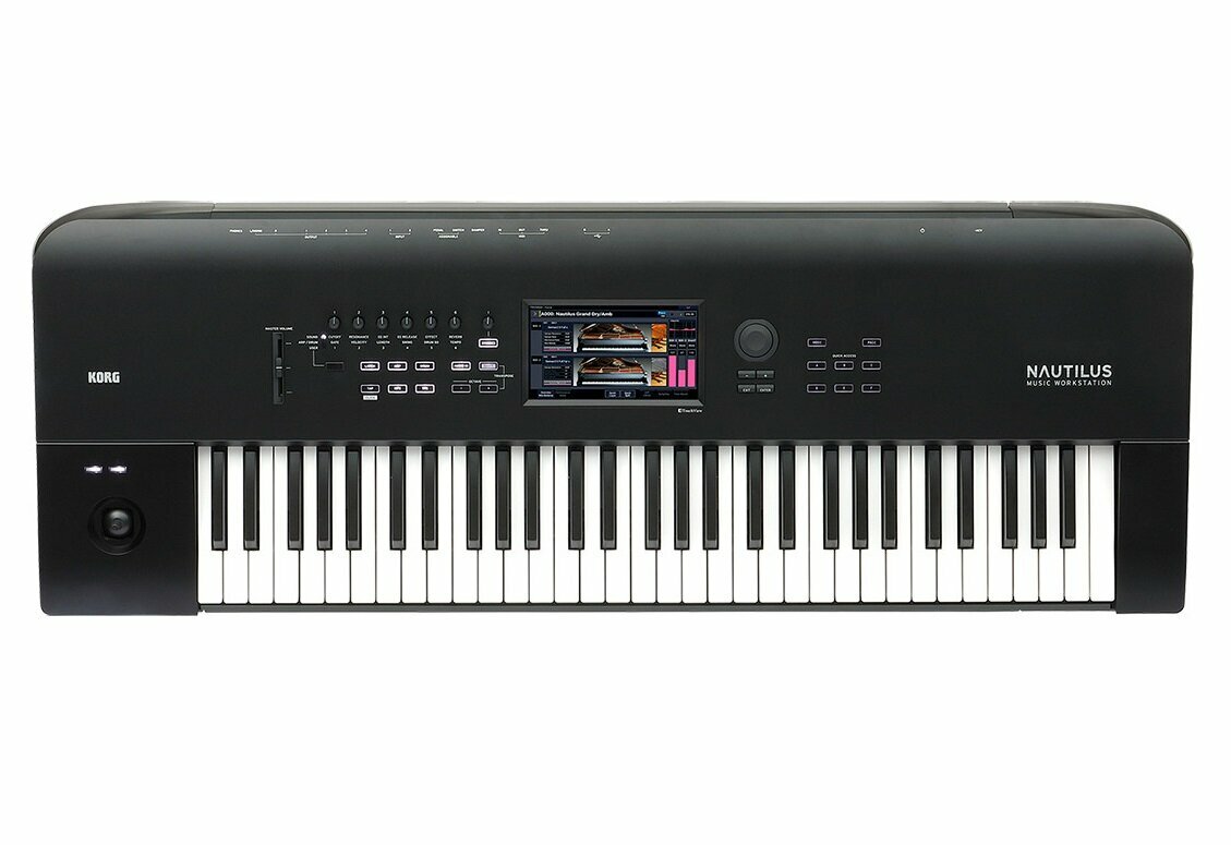 Рабочая станция KORG NAUTILUS-61