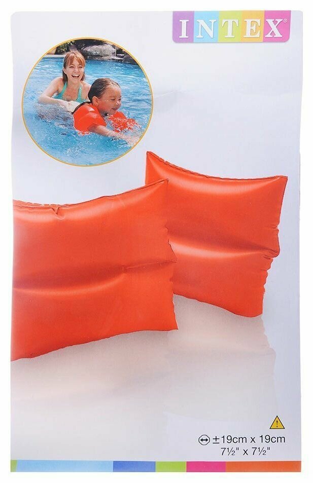 Нарукавники Intex.