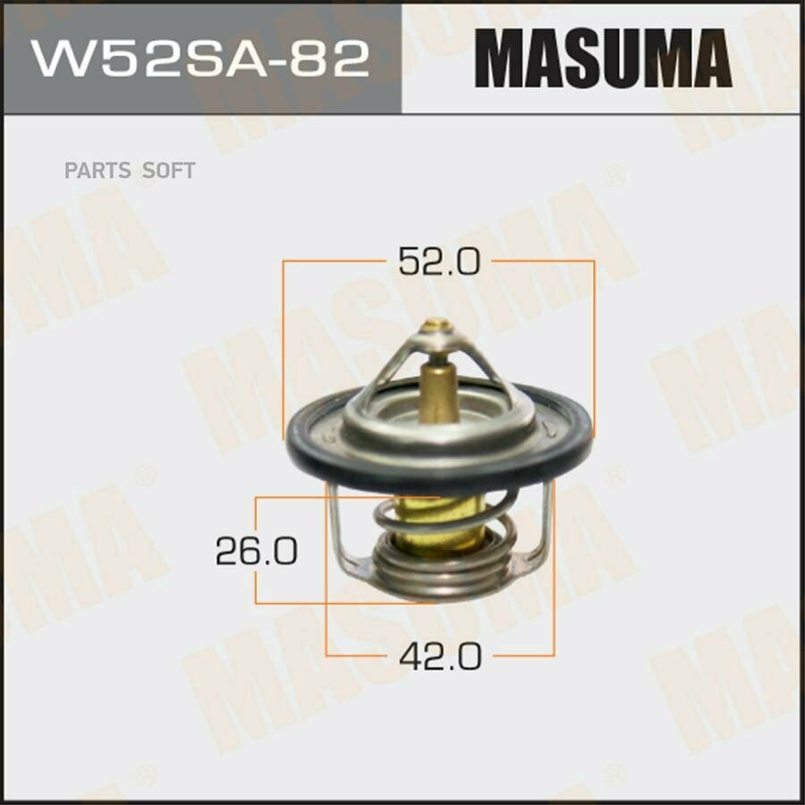 W52SA82 MASUMA Термостат