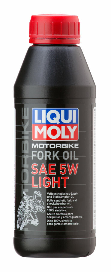 Масло амортизаторное Liqui Moly Light, синтетика, 0,5 литра 1523/7598 Light 0,5л. синтетика 7598/1523