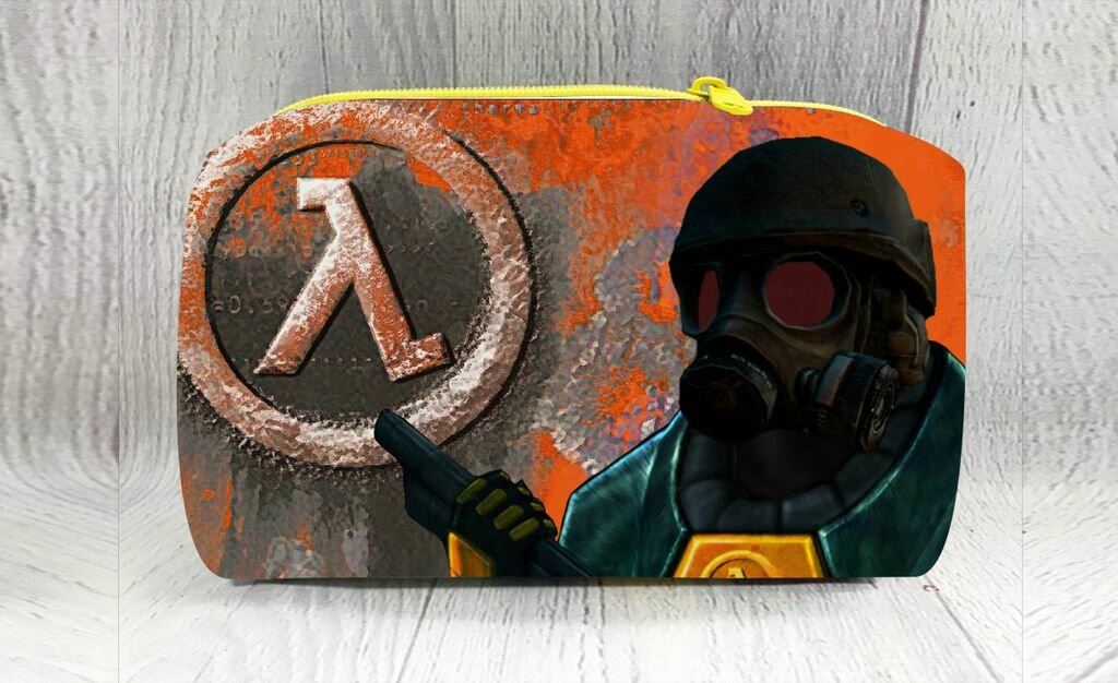 Пенал мягкий Half-Life, Халф Лайф №2