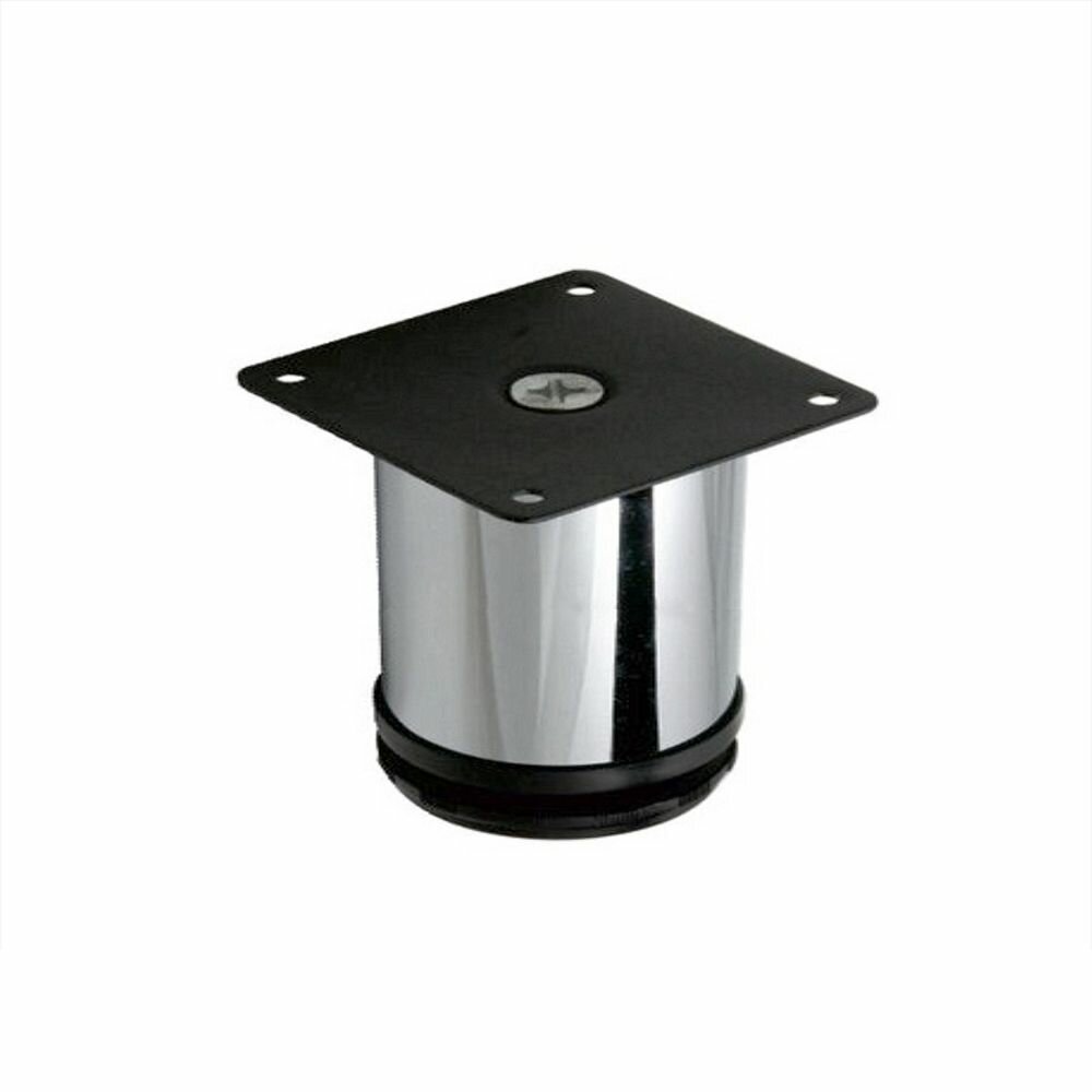 Опора мебельная h60х50 мм, хром