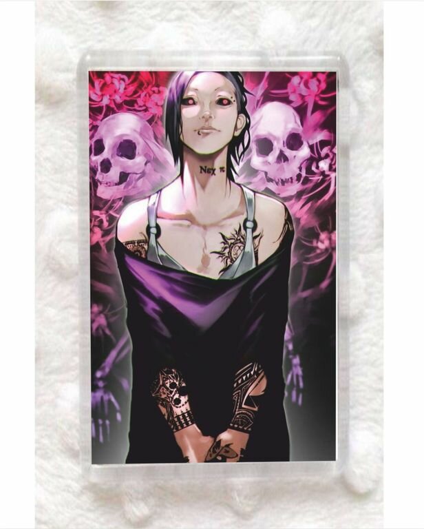 Магнит акриловый Токийский гуль № 7