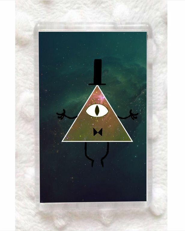 Магнит Билл Шифр №67