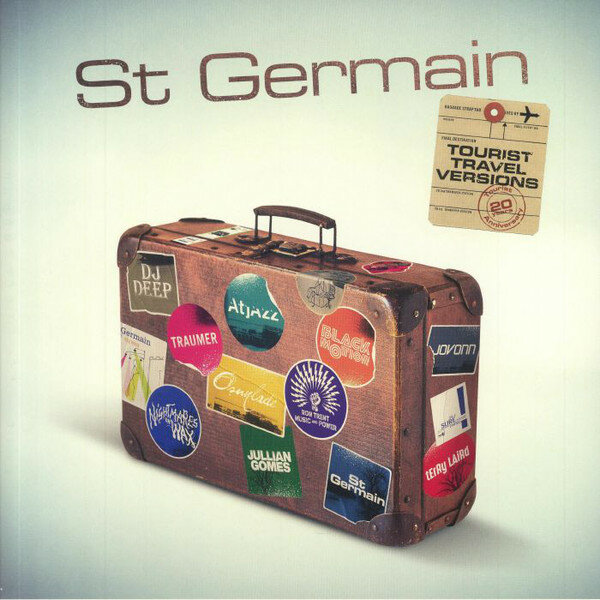 ST. GERMAIN Tourist (20Th Anniversary Travel Versions) (2LP)