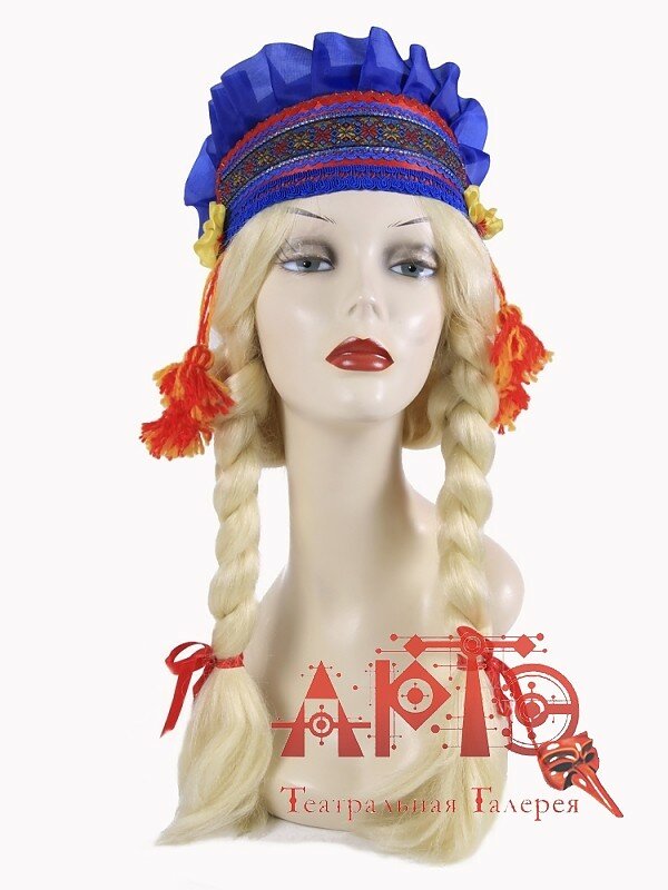 Повязка на голову НП-02 (Цв: Синий )