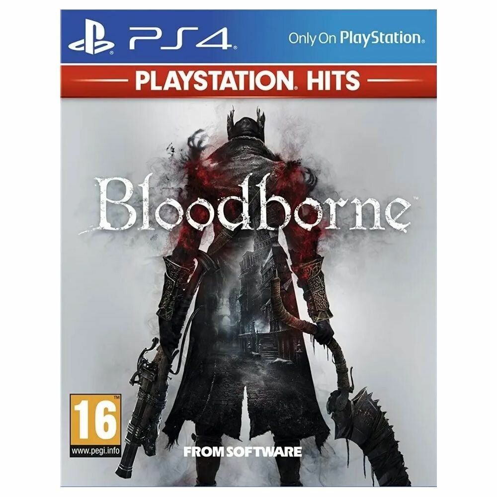 Игра From Software "Bloodborne", для PlayStation 4, с русскими субтитрами, 16+