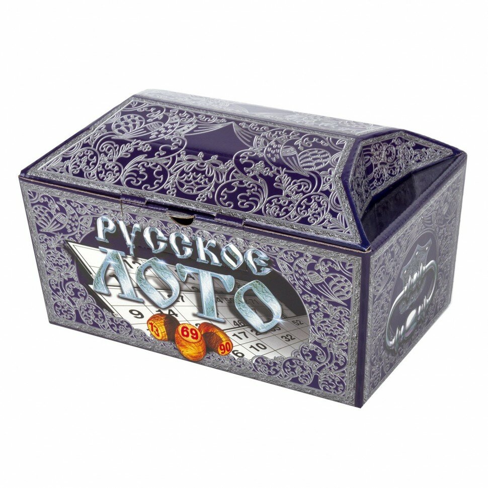 Игра настольная Десятое королевство Лото Ларец 03901