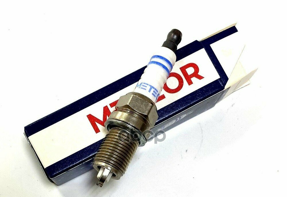 Свеча зажигания METEOR blue line FR7LDC+ METEOR арт. SA307 - высокое качество