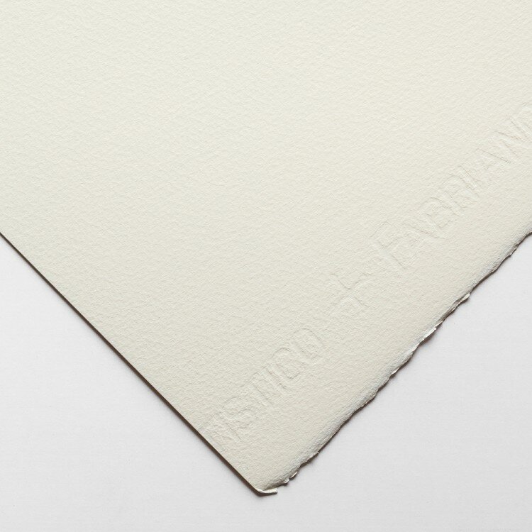 Fabriano Комплект бумаги для акварели "Artistico Traditional White", 300г/м2, 56x76см, Grain Fin, 5л