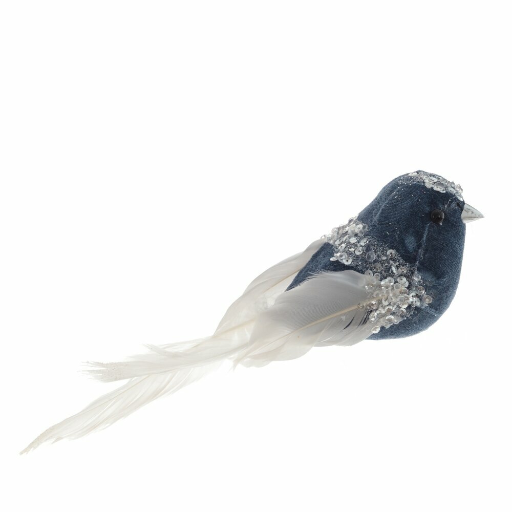 Елочная игрушка Птичка, 23х7х8 см KSM-791036