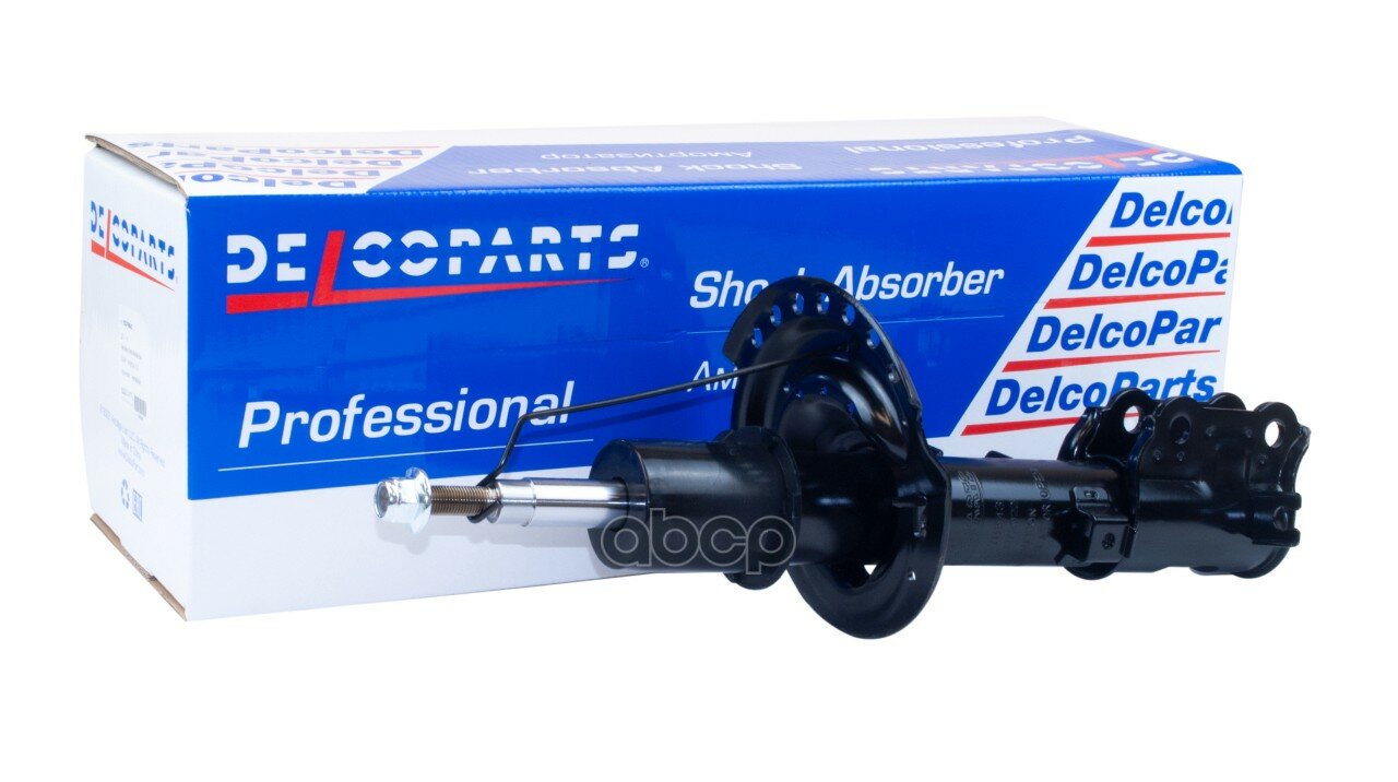 Стойка амортизационная передняя правая DelcoParts арт. 19376643