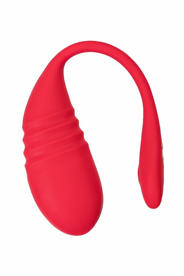 LOVENSE Vulse Виброяйцо для вебкама или ношения с поступательными движениями LE-35 красный