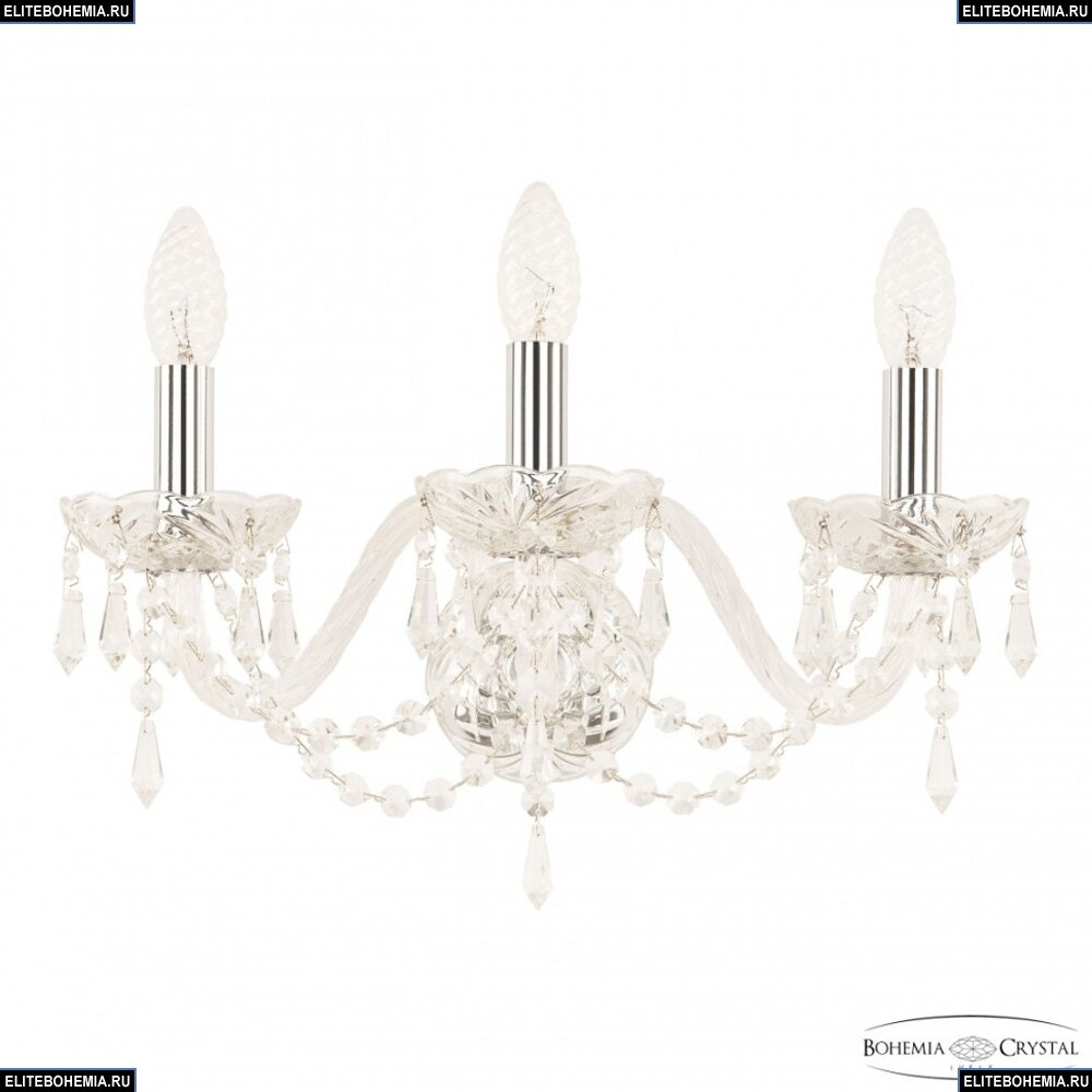 104B/3/165 Ni Бра Bohemia Ivele Crystal, 104