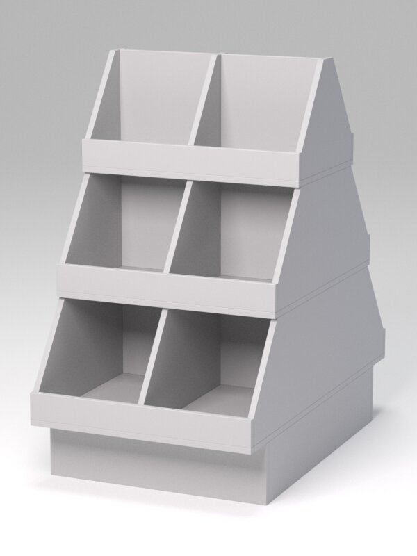 Модуль двухсекционный "галеон", Серый. Производитель товара - компания Westcom.