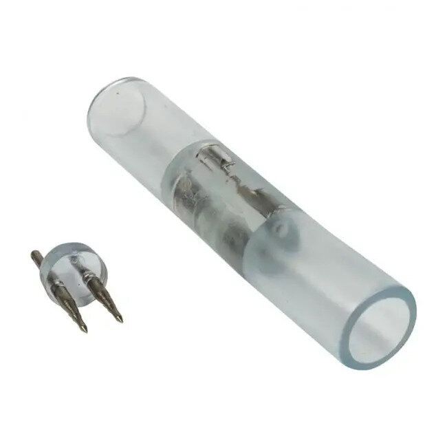 Коннектор для двухжильного дюралайта d13мм, (1 шт) {124-111}