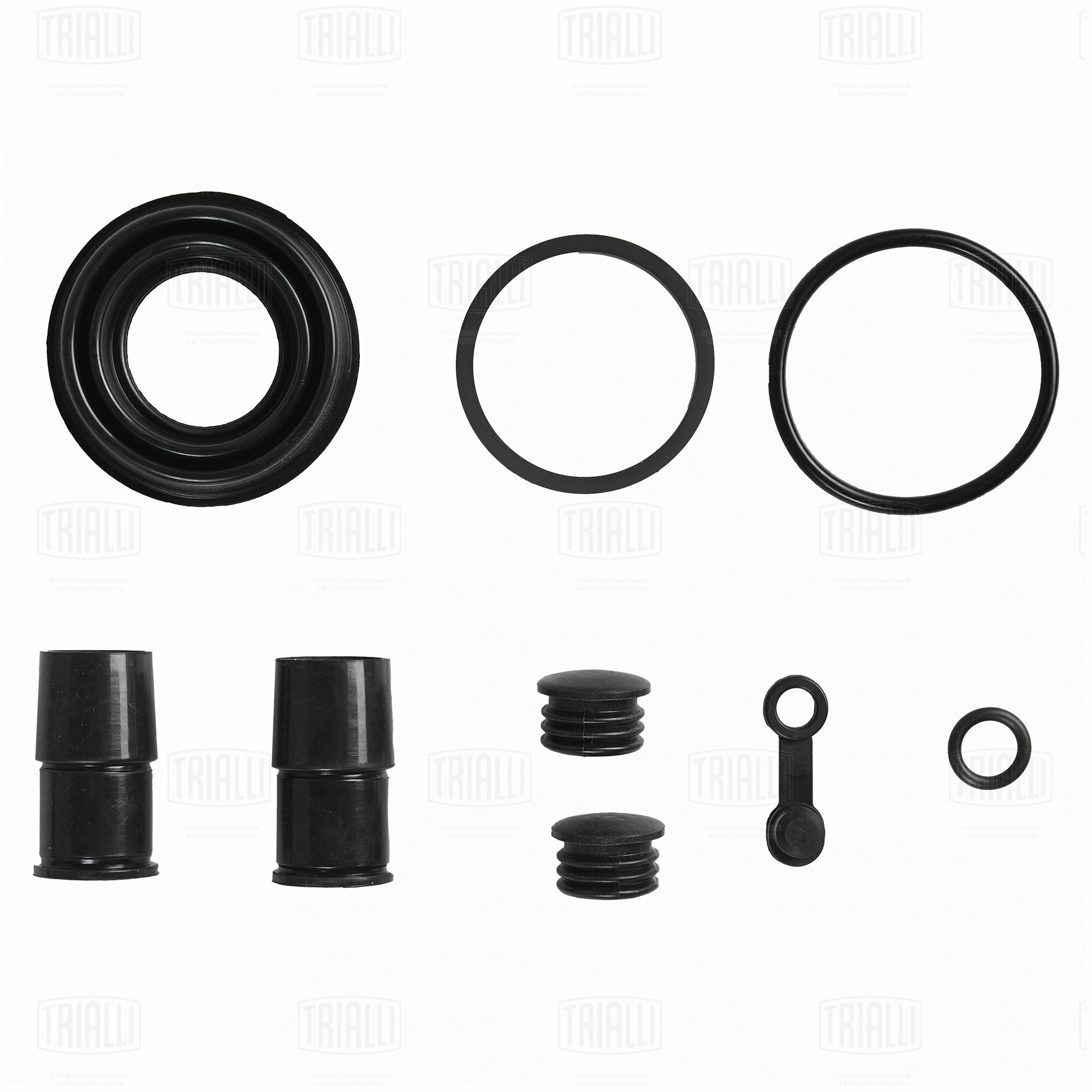 Ремкомплект суппорта для а м Ford Mondeo V (15-) Kuga (13-) зад. d=38мм зад Trialli RCF 102011