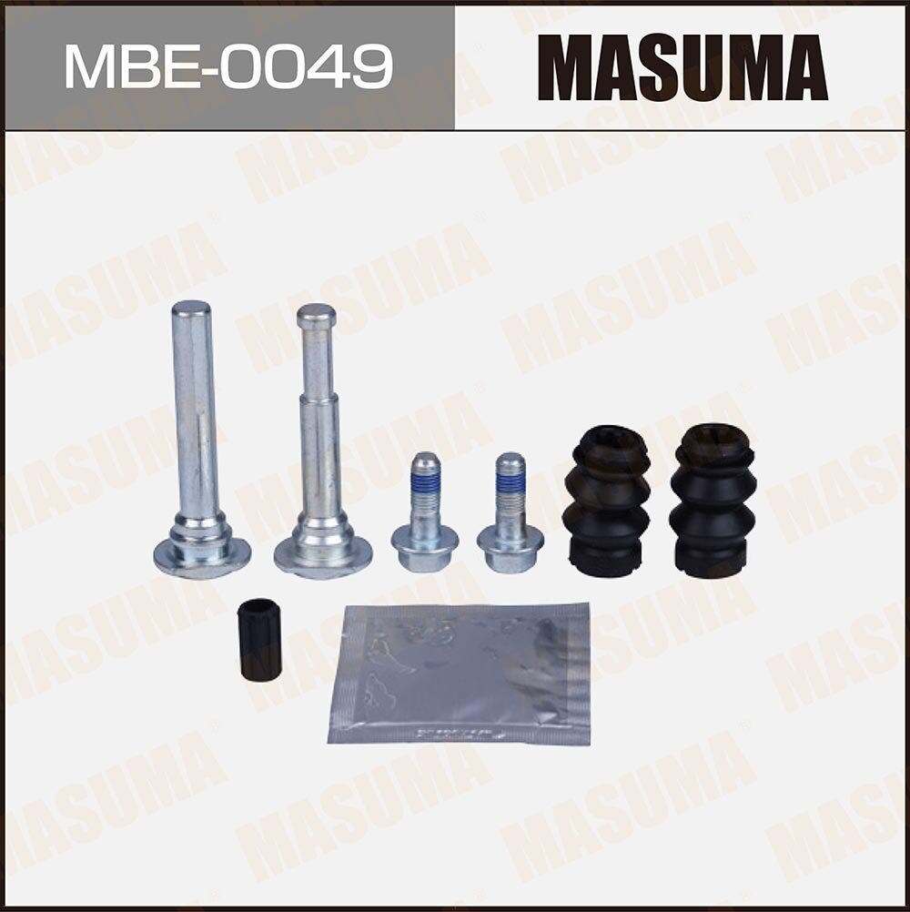 Ремкомплект направляющих тормозного суппорта MASUMA, 810005 front/rear