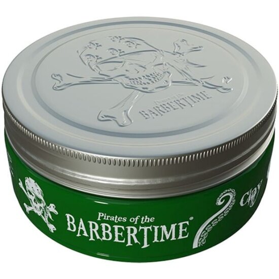 Глина для укладки волос Barbertime Clay Matte Pomade матовая, 150 мл