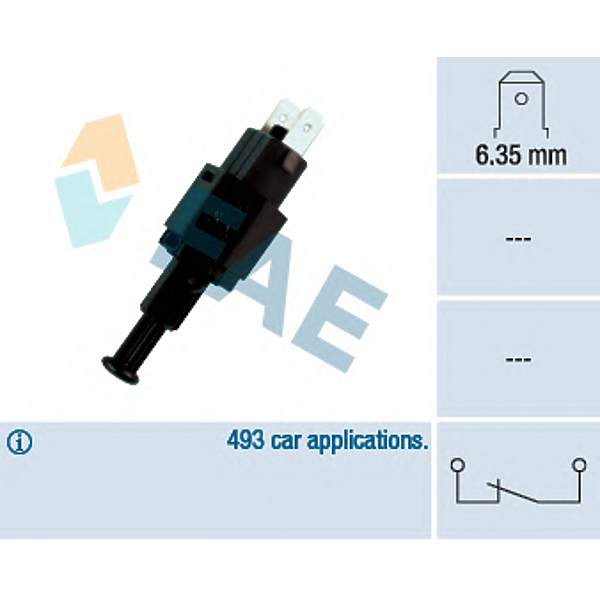 FAE 24310 (1239433 / 1240591 / 1240591) датчик стоп сигнала