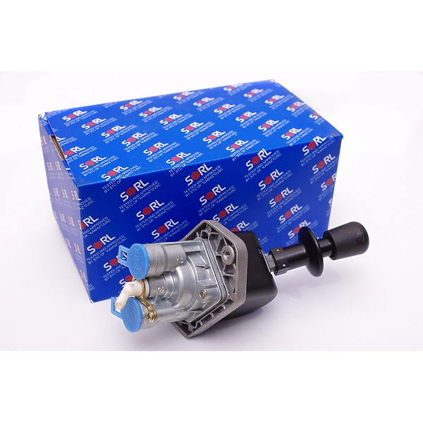 SORL 35260042010 кран ручного тормоза 2х-выводной\ 6520 / 6522 / 65201 / 5297 / 5460