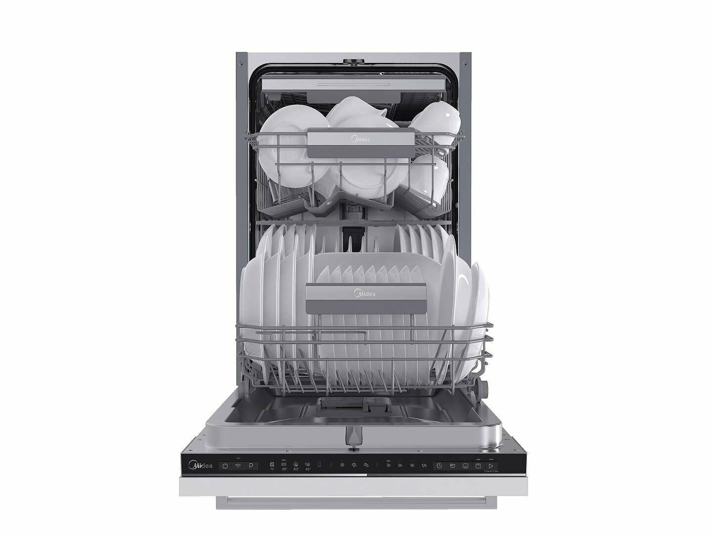 Встраиваемая посудомоечная машина MIDEA MID45S150i, официальная гарантия