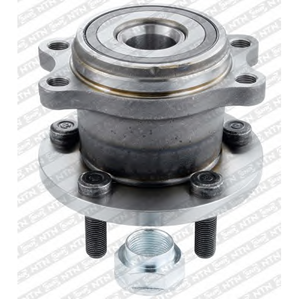 SNR R181.24 (051237B / 28473AG001 / 713622200) r181.24_[28473ag001] к-кт подшипника ступ. зад