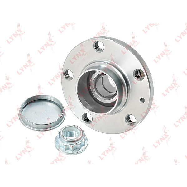 LYNXAUTO WH-1209 (0197333 / 050252B / 102015) к-кт подшипника ступицы задней\ Audi (Ауди) a2 abs, Skoda (Шкода) Fabia
